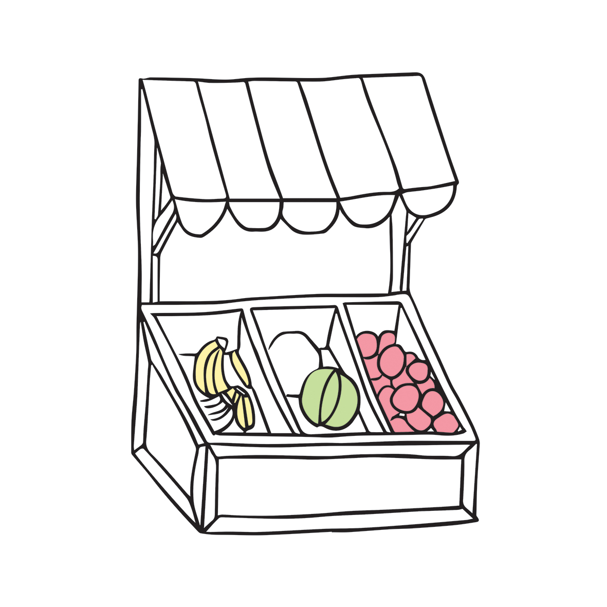 A feast of food stalls - Ubud Food Festival