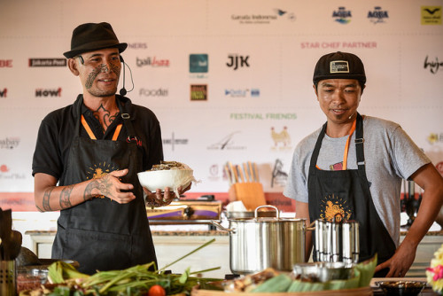 A journey into the heart of Indonesian cuisine - Ubud Food Festival
