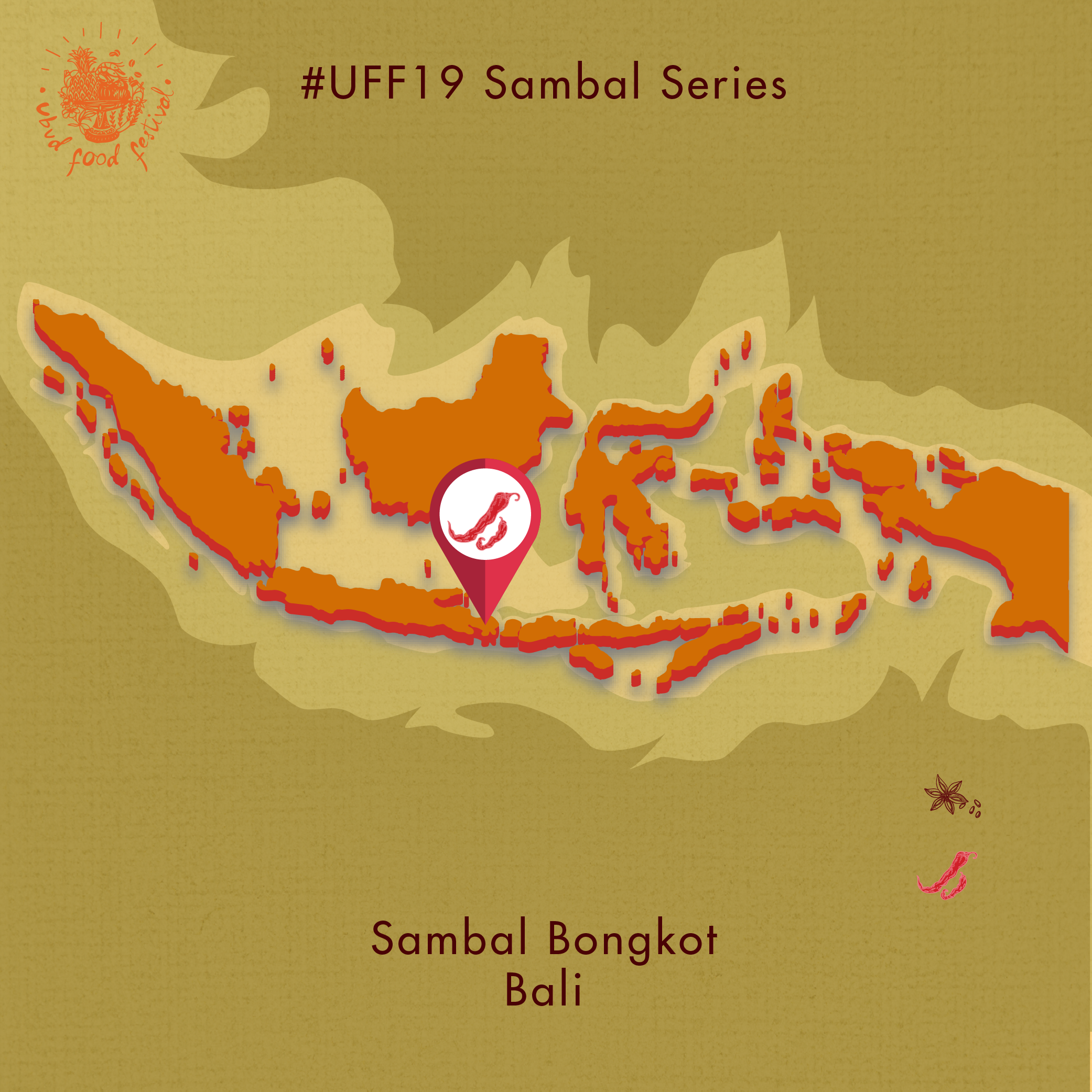 #UFF19 Sambal Series: Sambal Bongkot - Ubud Food Festival