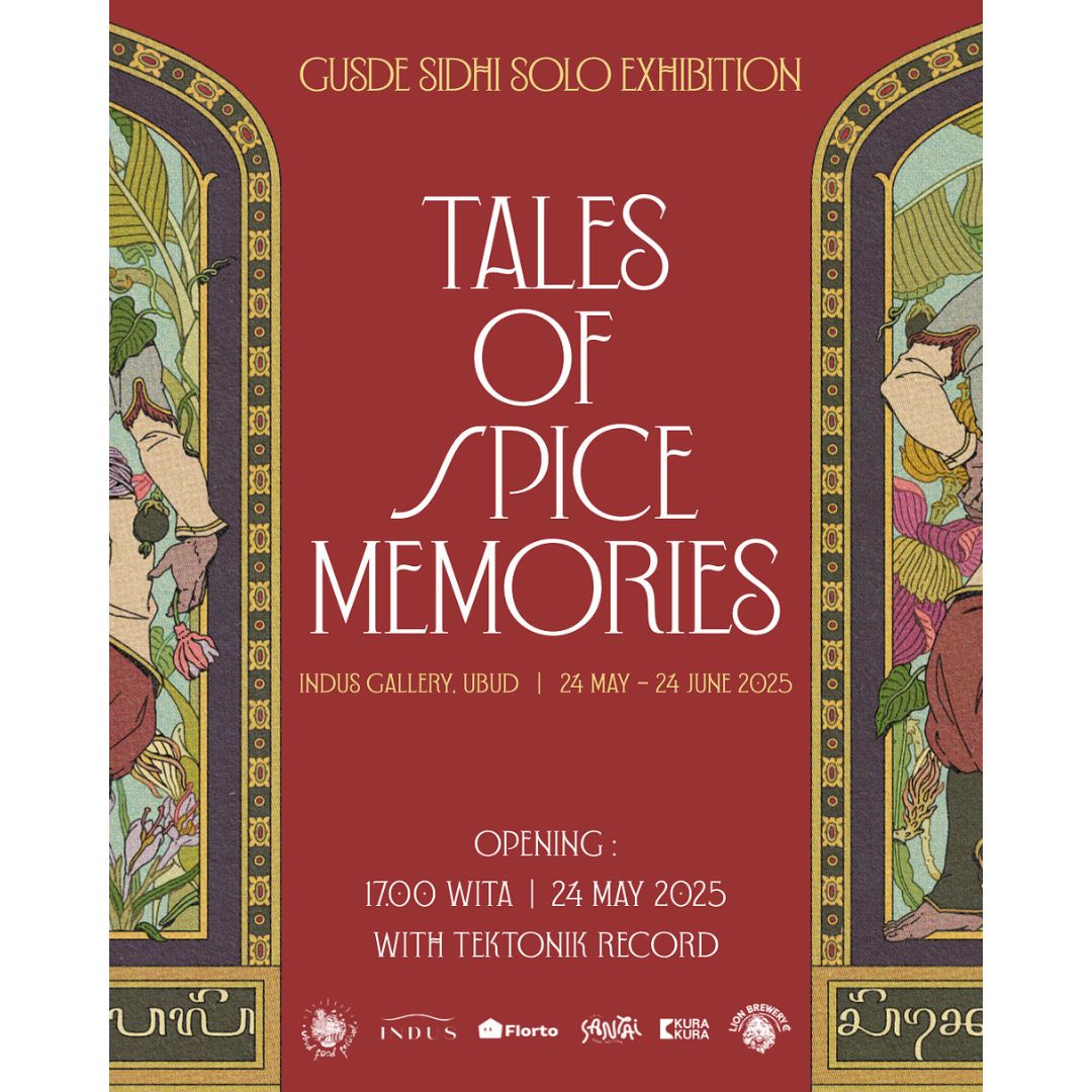 Tales of Spice Memories (Kisah Kenangan Rempah) - Ubud Food Festival